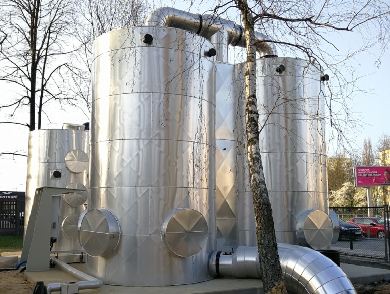 Stacja Pomp Kanałowych „Sadyba” - EKOPartnerzy