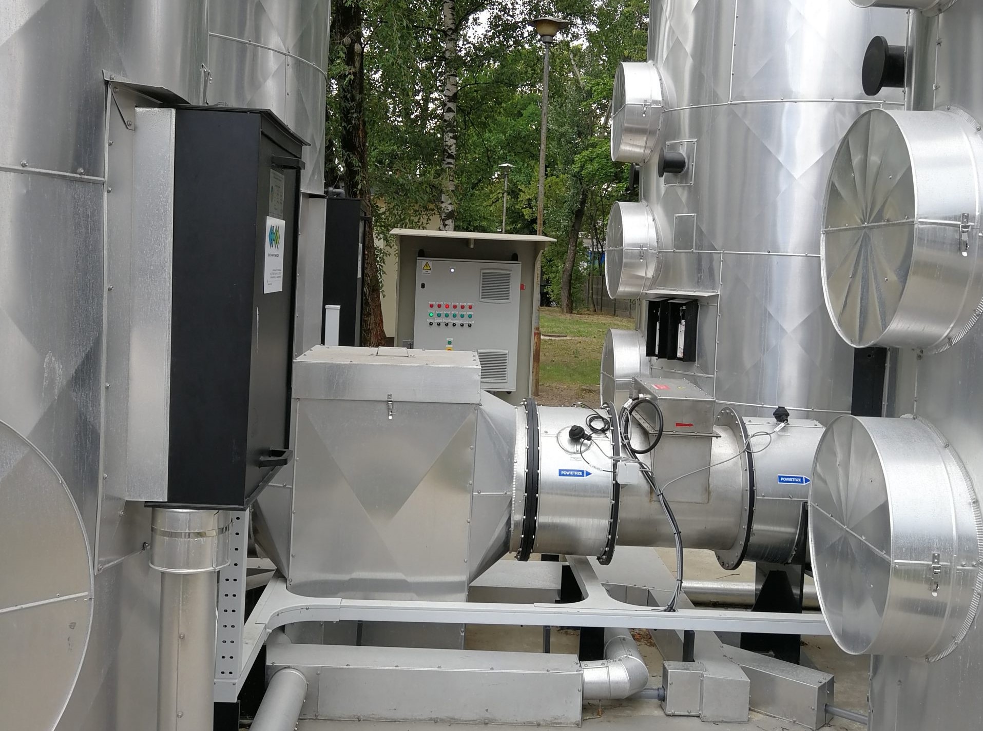 Stacja Pomp Kanałowych „Sadyba” - EKOPartnerzy